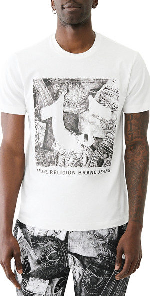 True Religion - Logo Graphic Tee