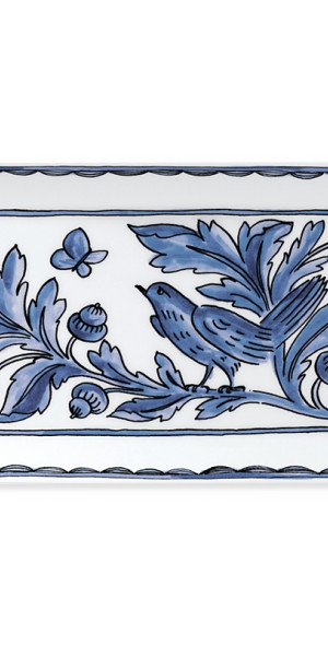 Twig New York - H. Blue Bird 11 Sandwich Cake Tray