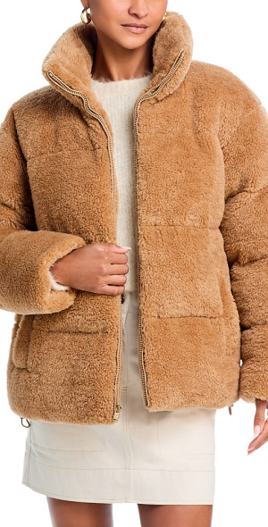 Ugg - Emmlyn Faux Fur Puffer Jacket