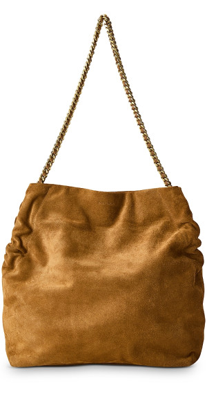Veronica Beard - Slouch Leather Shoulder Bag