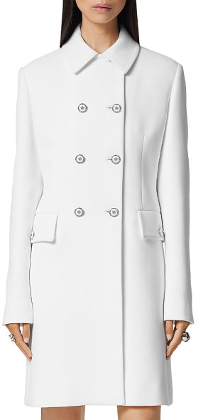 Versace - Double Crepe Stretch Coat