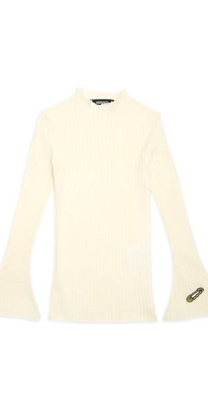 Versace - Girls' Ribbed Knit Sweater
