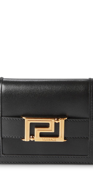 Versace - Greca Goddess Leather Wallet