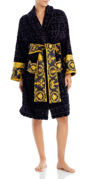 Versace - I Heart Baroque Bath Robe
