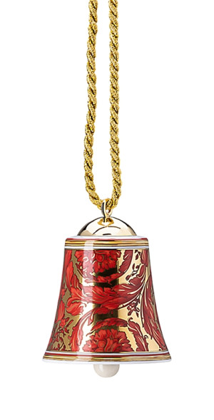 Versace - Medusa Garland Bell Ornament