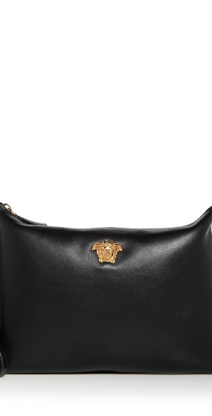 Versace - Medusa Leather Pouch