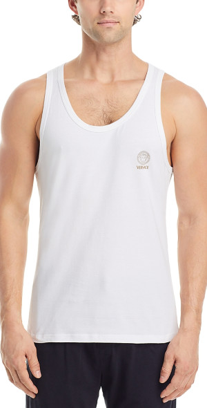 Versace - Medusa Logo Jersey Tank