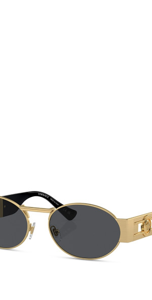 Versace - Oval Sunglasses, 56mm