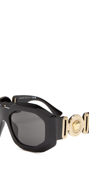 Versace - Round Sunglasses, 56mm