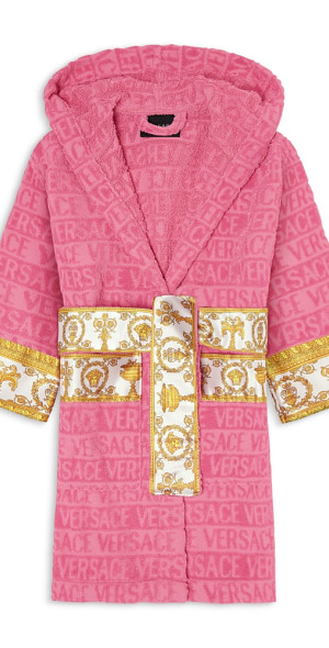 Versace - Unisex I Heart Baroque Bath Robe