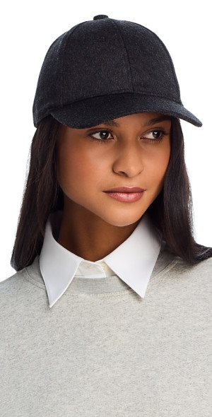 Vince - Cashmere Baseball Hat