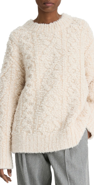 Vince - Textured Loop Stitch Sweater