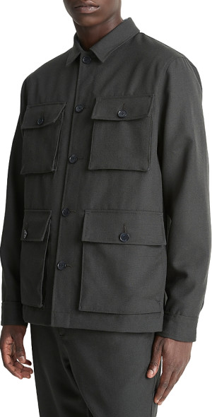 Vince - Tropical Wool Field Jacket