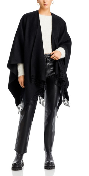 Vince - Wool & Cashmere Double Face Cape