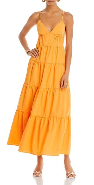 Wayf - Alexa Tiered Maxi Dress
