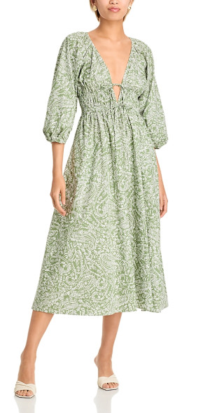 Wayf - Leighton Midi Dress