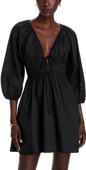 Wayf - Leighton Poplin Mini Dress