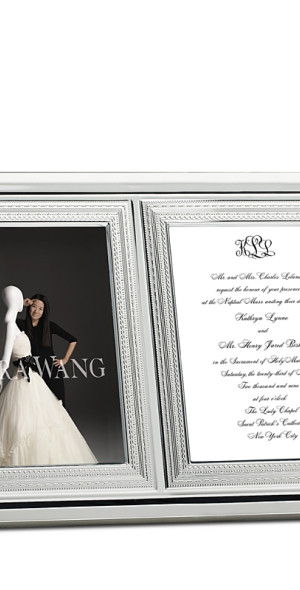 Wedgwood - Vera Wang With Love Invitation Frame