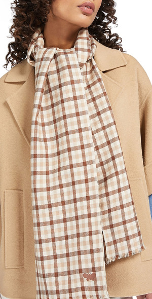 Weekend Max Mara - Dida Tartan Check Wool Scarf