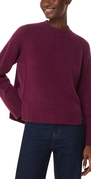 Whistles - Side Slit Sweater