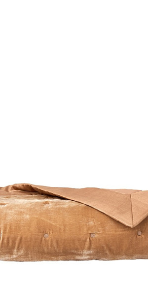 Yves Delorme - Cocon Velvet Counterpane Quilt