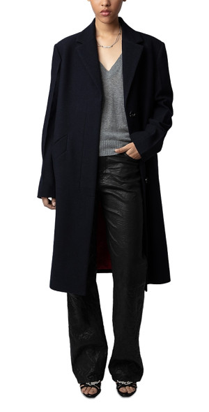 Zadig & Voltaire - Marly Lainage Coat