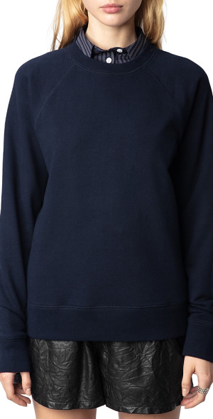 Zadig & Voltaire - Upper Mo Fishnet Fallen Angel Sweater