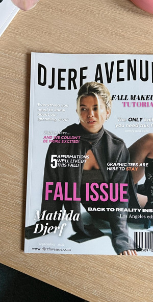 Djerf Avenue - Magazine