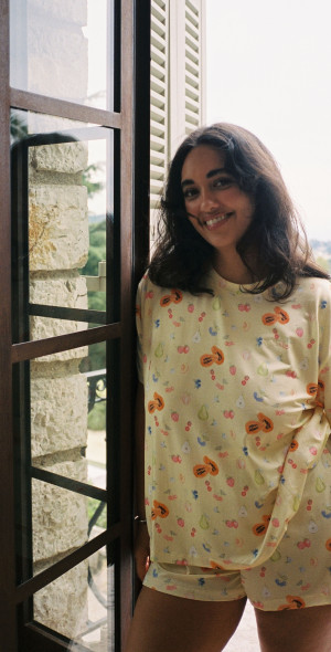 Djerf Avenue - Go Slow Tee Fruit