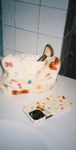 Djerf Avenue - Mini Terry Bag Fruit