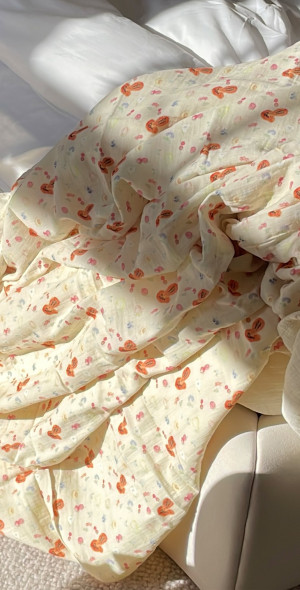 Djerf Avenue - Muslin Duvet Cover Fruit