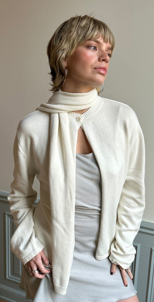 Djerf Avenue - Scarf Cream