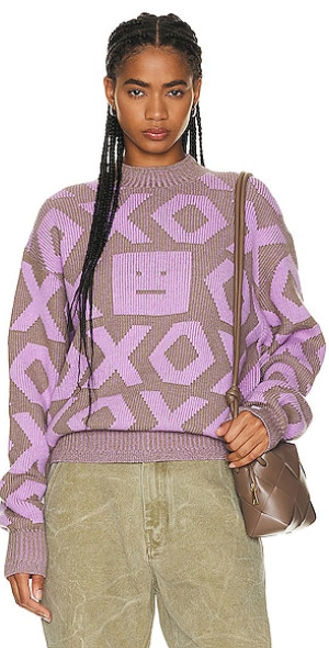 Acne Studios - Face Sweater