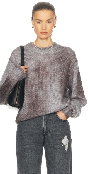 Acne Studios - Koros Mohair Crewneck