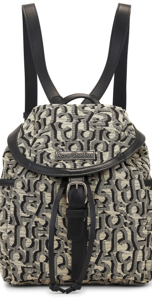 Acne Studios - Mini Monogram Backpack