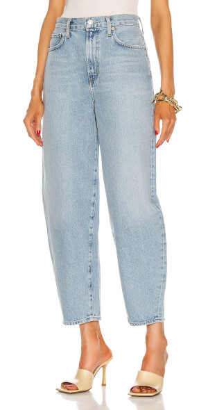 AGOLDE - Balloon Ultra High Rise Curved Taper