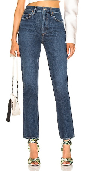 AGOLDE - Remy High Rise Straight