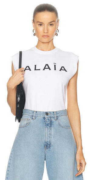 ALAÏA - Logo T-shirt