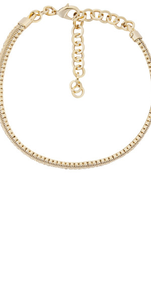 Alessandra Rich - Chain Choker Necklace