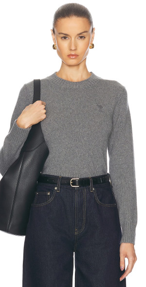 ami - Tonal Adc Sweater