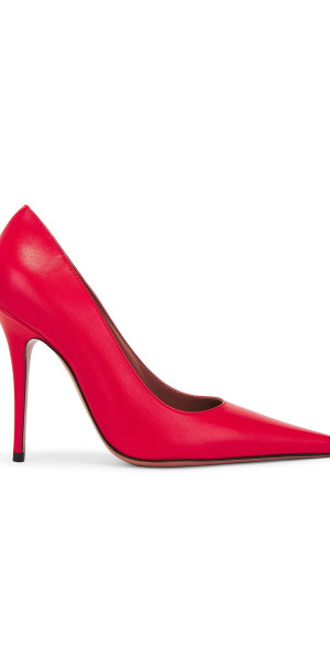 AMINA MUADDI - Barbara 105 Nappa Pump