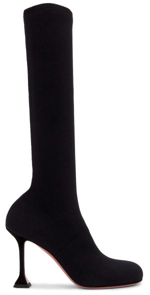 AMINA MUADDI - Veneda 95 Stretch Knit Boot