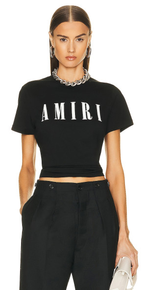 Amiri - Logo Tee
