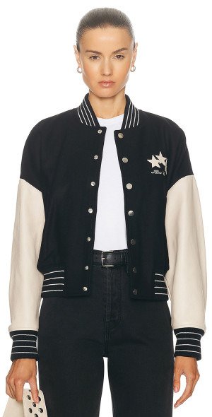 Amiri - Stars Varsity Jacket