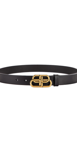 Balenciaga - BB Thin Belt
