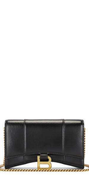balenciaga - Balenciaga Hourglass Wallet On Chain