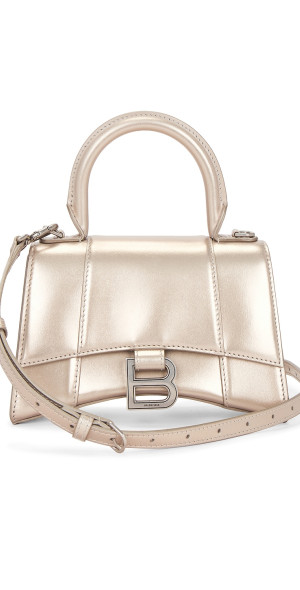 Balenciaga - Hourglass XS Top Handle Bag