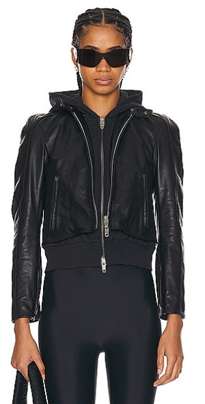 Balenciaga - Patched Racer Jacket