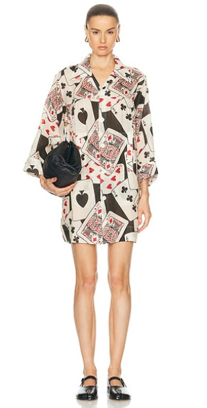 BODE - Ace Of Spades Dress