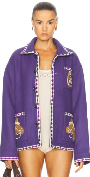 BODE - Bronco Applique Jacket